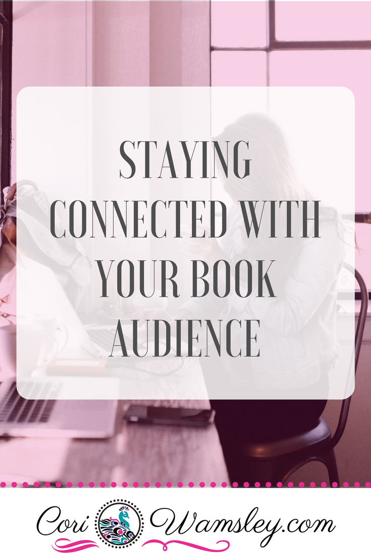 Staying Connected with Your Book Audience - Aurora Corialis Publishing